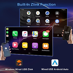 Car Entertainment Multimedia Stereo Radio 10.25 inch IPS Screen Qualcomm 8 Core 4+64GB Car Play Android Auto for BMW X5 X6 X5M X6M E70 E71 (2011-2013) Original CIC System Support Spilt Screen