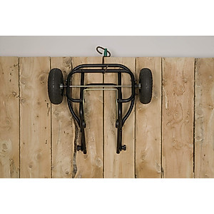 Little Giant® Muck Cart | Large Bucket or Tub Cart | Muck Cart with Wheels | Holds Up to 350 lbs