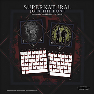 2021 Supernatural Collector's Edition Calendar