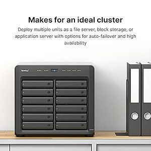Synology DiskStation 12 Bay DS2422+ Quad Core CPU with 4GB Memory (Diskless)