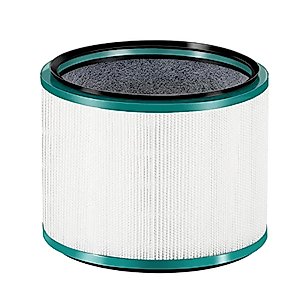 TURPOW Air Purifier Filter Replacements for Dyson HP01, HP02, HP03, DP01, DP02 Desk Purifiers, Replaces Part NO.968125-03, Compatible with Dyson Pure Hot Cool Link Fans Filter
