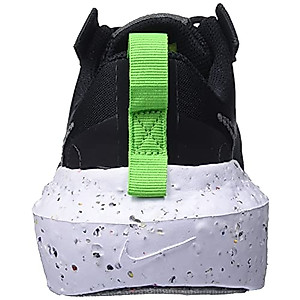 NIKE Women's Crater Impact Shoe, Black/Off-noir/Dark Smoke Gre, 7