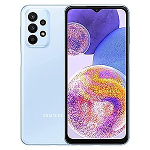 SAMSUNG Galaxy A23 (SM-A235M/DS) Dual SIM,64 GB 4GB RAM, Factory Unlocked GSM, International Version - No Warranty - (Blue)