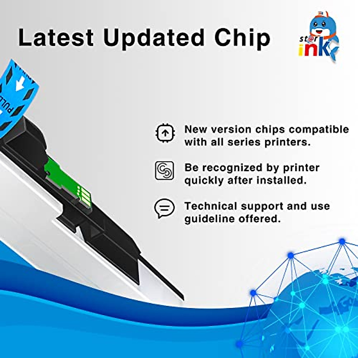 starink LC3033 Ink Cartridges Compatible Replacement for Brother LC 3033 XXL LC3035 3035 for MFC-J995DW MFC-J815DW MFC-J805DW Printer(2 BK/C/M/Y) 5-Packs