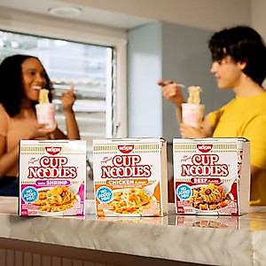 Nissin, Cup Noodles Soup, Chicken Flavor, 2.25 oz (case of 12)