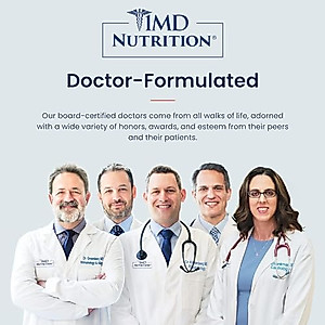 1MD Nutrition Complete Probiotics Platinum - w/Prebiotics and Probiotics for Digestive Health - Probiotic Supplement for Women & Men - More Than 50 Billion Live CFU 11 Strains Dairy-Free - 30 Caps