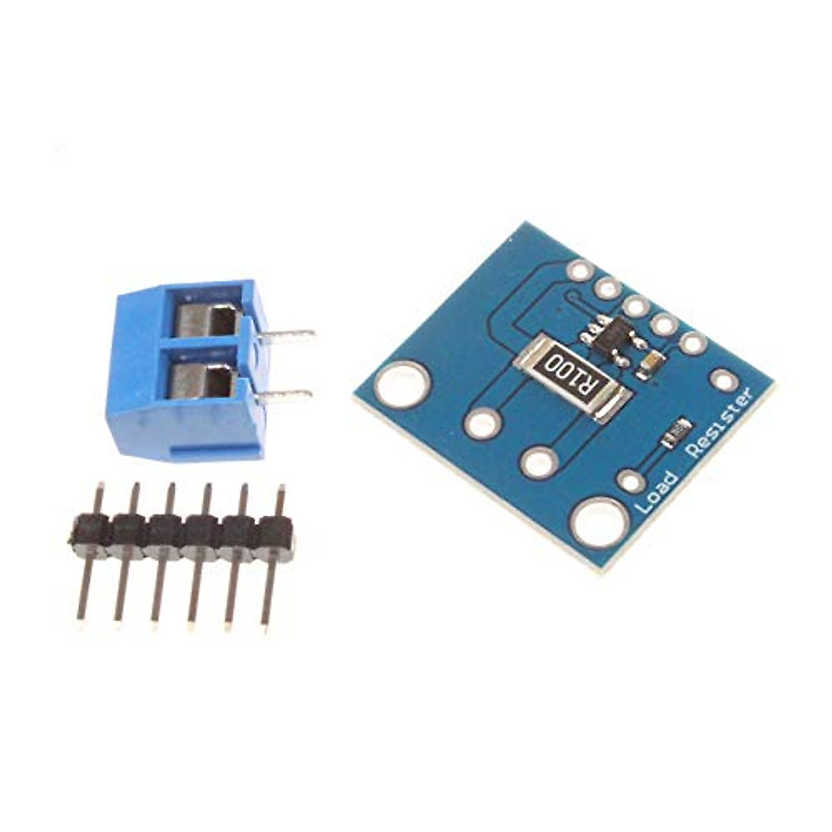 NOYITO Analog Current Sensor Module INA169 2.7V to 60V DC Current Sensor Breakout Module