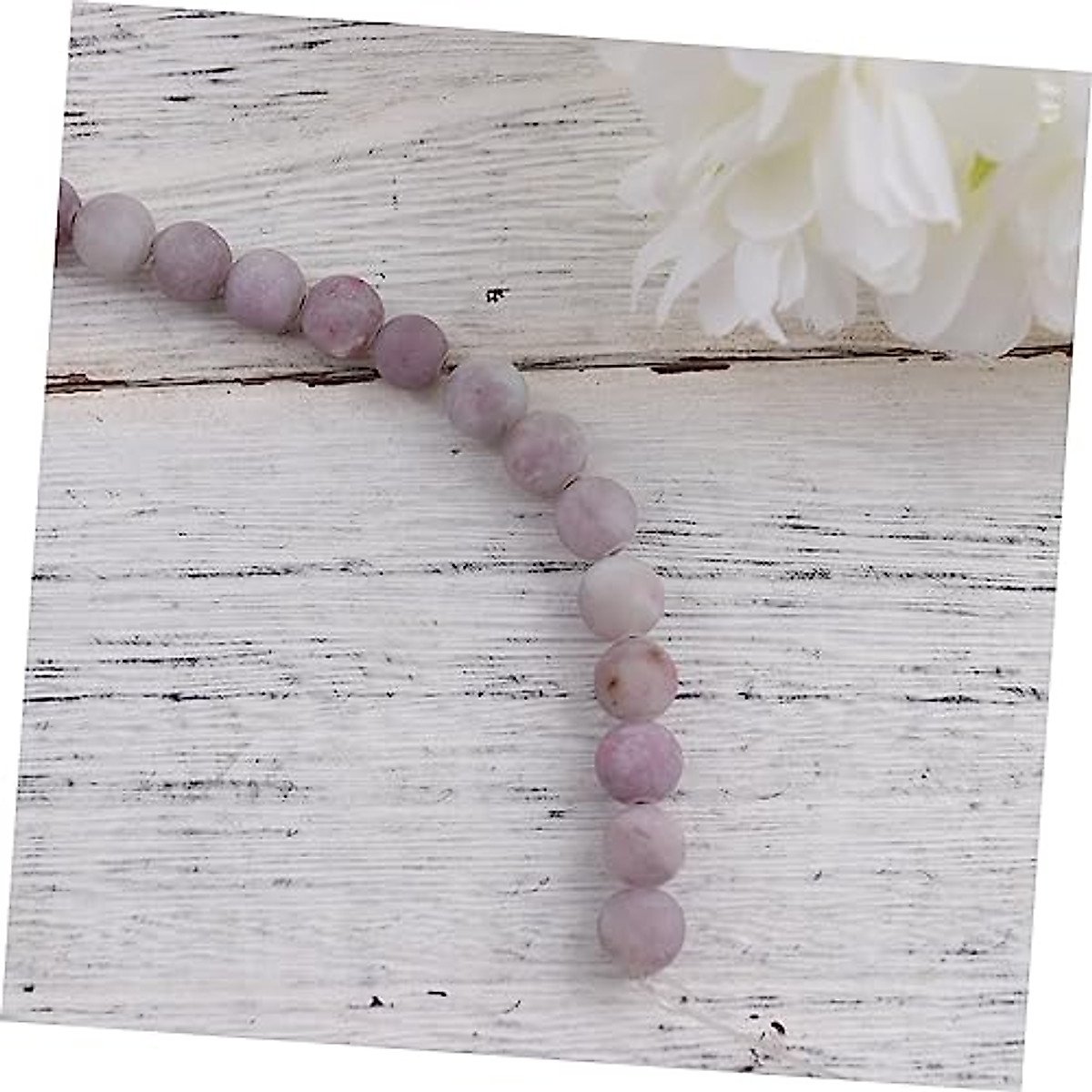 COHEALI 1 String Gemstone Bead Bracelet Loose Gemstones Round Beads Jewelery for Girl Bracelet Making Kit for Girl DIY Accessories Chokers for Jewelry Making Stone Beads Spacer Beads