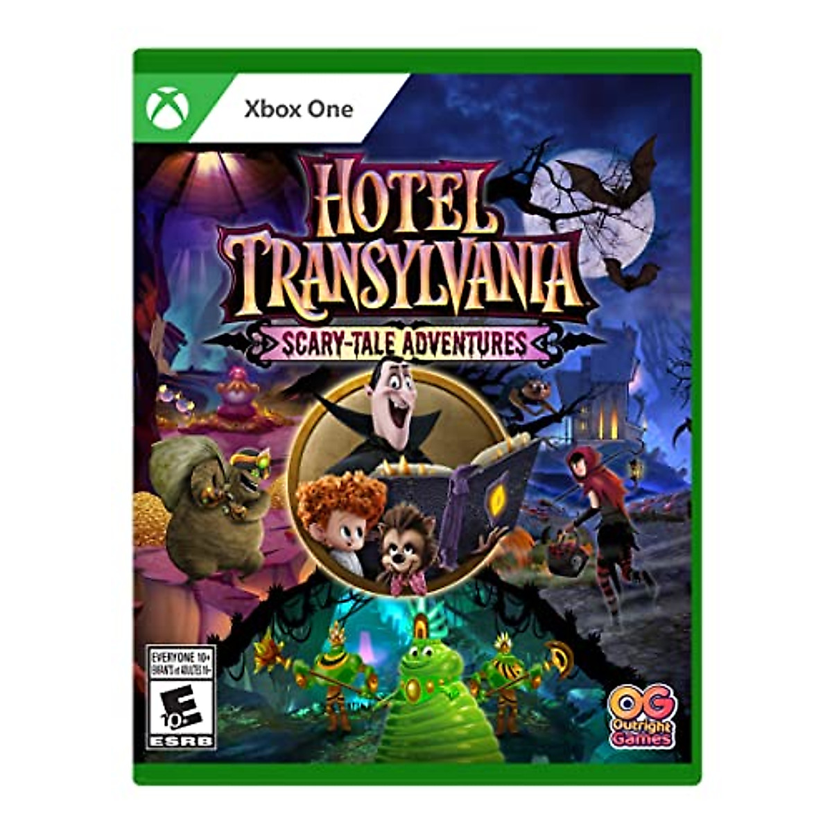 Hotel Transylvania Scary Tale Adventure - Xbox One