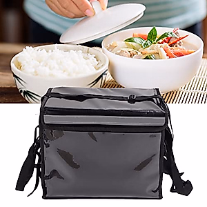 Food Delivery Bag,Insulated Food Delivery Bag Waterproof Catering Warm Bags Reliable Picnic Cooler Bag Backpack