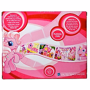 My Little Pony Positively Pink PINKIE PIE and DVD (2008)