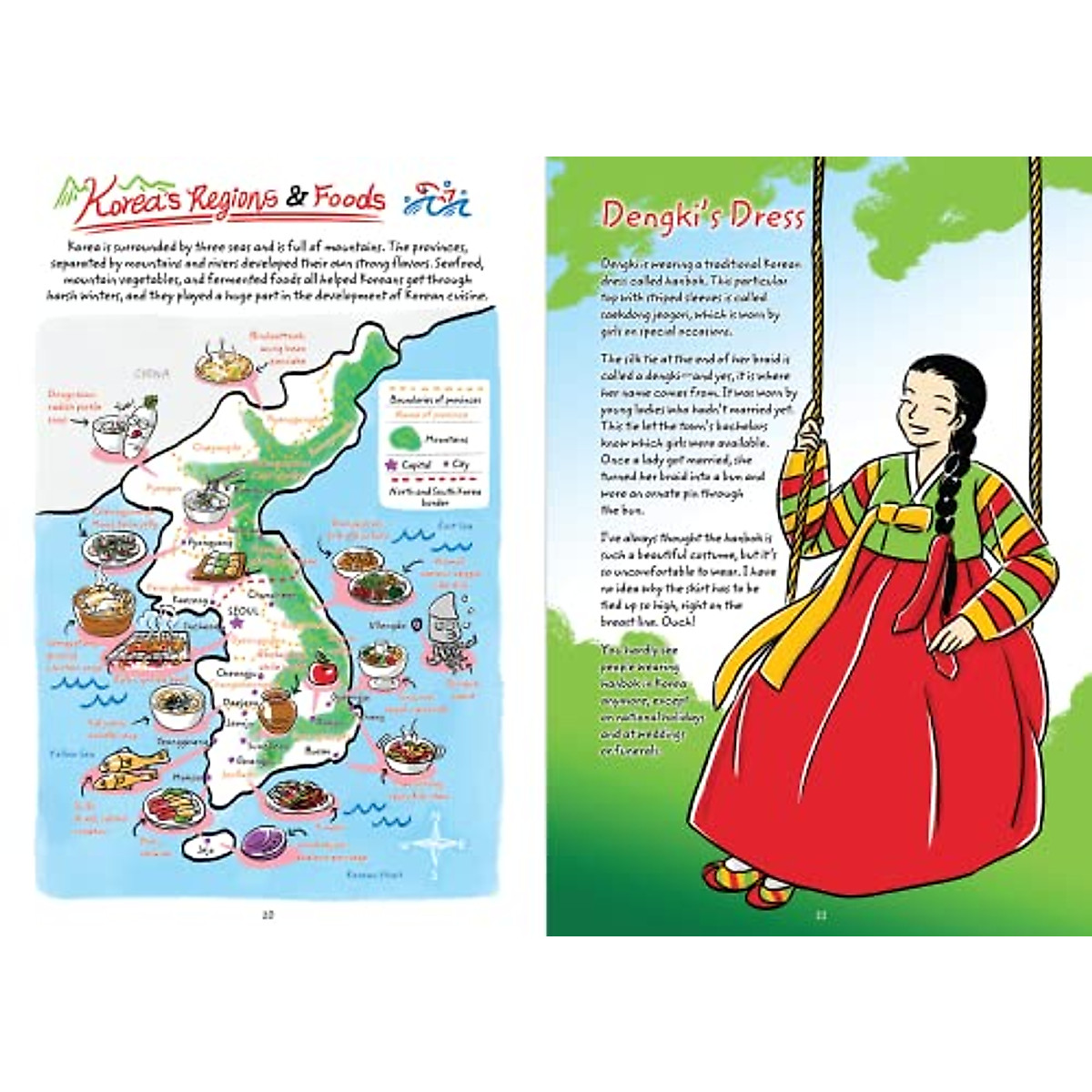 Cook Korean!: A Comic Book with Recipes [A Cookbook]