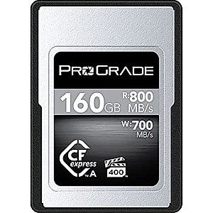 ProGrade Digital CFexpress™ 2.0 Type A Memory Card (160GB)