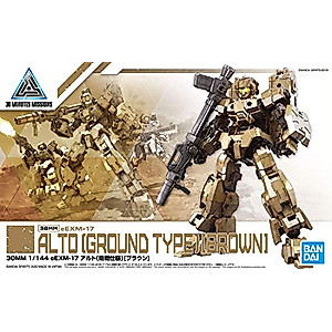 Bandai Hobby - 30 Minute Missions - #19 Eexm-17 Alto Ground Type (Brown), Bandai Spirits 30MM 1/144 Model Kit