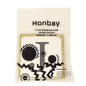 Honbay Just Married Wedding Banner Wedding Decorations Romantic Wedding Photo Props