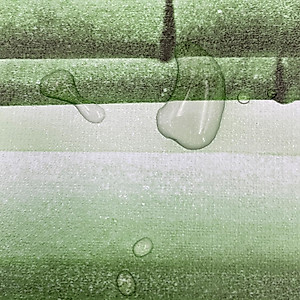 Yifely Green Bamboo Furniture Paper Self-Adhesive Shelf Liner Dresser Drawer Cabinet Sticker 17.7 Inch by 9.8 Feet