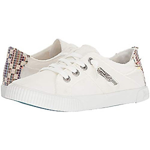 Blowfish Malibu Women's Fruit Sneaker, White Smoked Oz, 9 M US