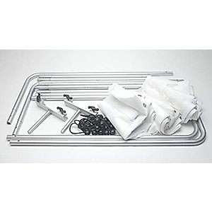 Glide Gear BFS 100 Photography Video Butterfly Frame 3 in 1 Collapsible Light Silk Scrim Lighting Diffuser 4x4 / 6x6 / 8x8