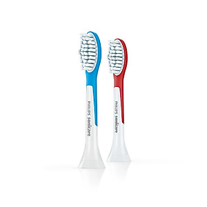 Philips Sonicare for Kids HX6042/16 Large (Ages 7+) Toothbrush Heads 2-Pack