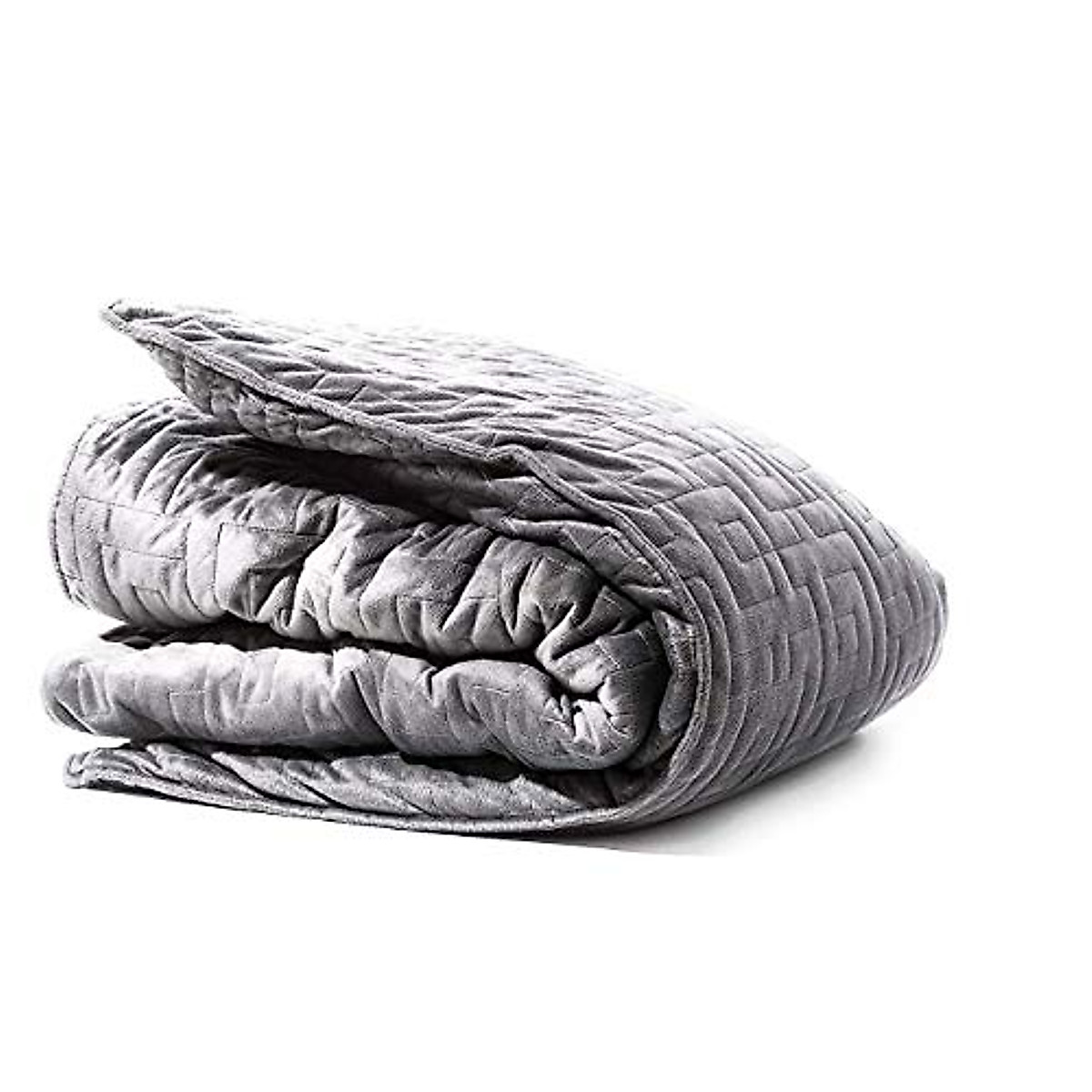 Tranquility 12lb Weighted Throw Blanket - Gray