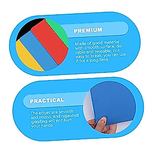 Ciieeo 10pcs a4 Writing pad Desk mat for Desktop Desk Notepad Computer Desk Accessories Writing Base Desk pad Clear blotter Tabletop Accessories Writing Boards Base Boards for Schools pp