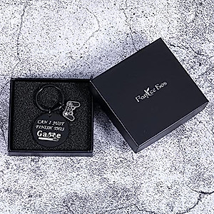 Valentines Day Gifts for Him Kid Teen Boy Boyfriend Gifts from Girlfriend Funny Gag Game Lover Teenager Gamer Keychain Sweet 16 18 21 Birthday Christmas Stocking Stuffer Gifts for Men Her Girls Son