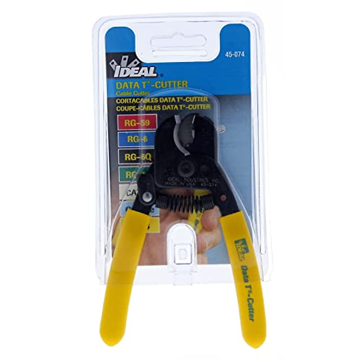 IDEAL INDUSTRIES INC. 45-074 Wire Cutter