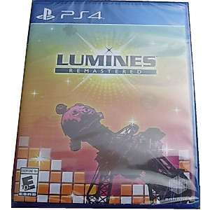 Lumines Remastered (Limited Run #201) - PlayStation 4