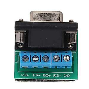 FOTABPYTI USB2.0 to RS485 RS422, USB2.0 to RS422 Adapter Plug and Play 128 Byte TX for Laptop