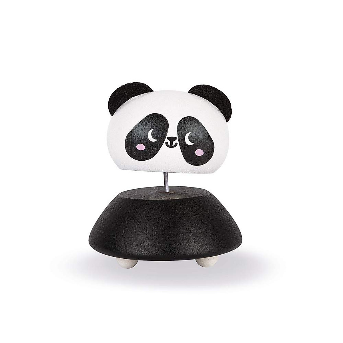 Janod Wood Panda Stacker & Roly-Poly Rocker – Ages 12+ Months - J08188