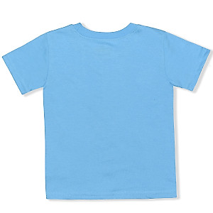 Disney Toy Story Woody & Buzz Lightyear Boys 2 Pack Short Sleeve T-Shirt for Toddler and Little Kids Grey