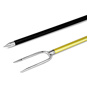 XtremepowerUS Hybrid Crossbow 80 lbs 160 fps Hunting Flashlight Scope Red Light Pointer Combo w/Magazine Capacity + Bag, Black