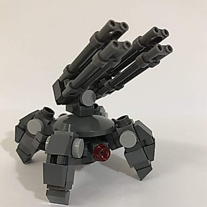 Mech Pieces Building Blocks, 96Pcs Mini Multi-Legged Model Building Blocks Toy Set, Compatible with Lego