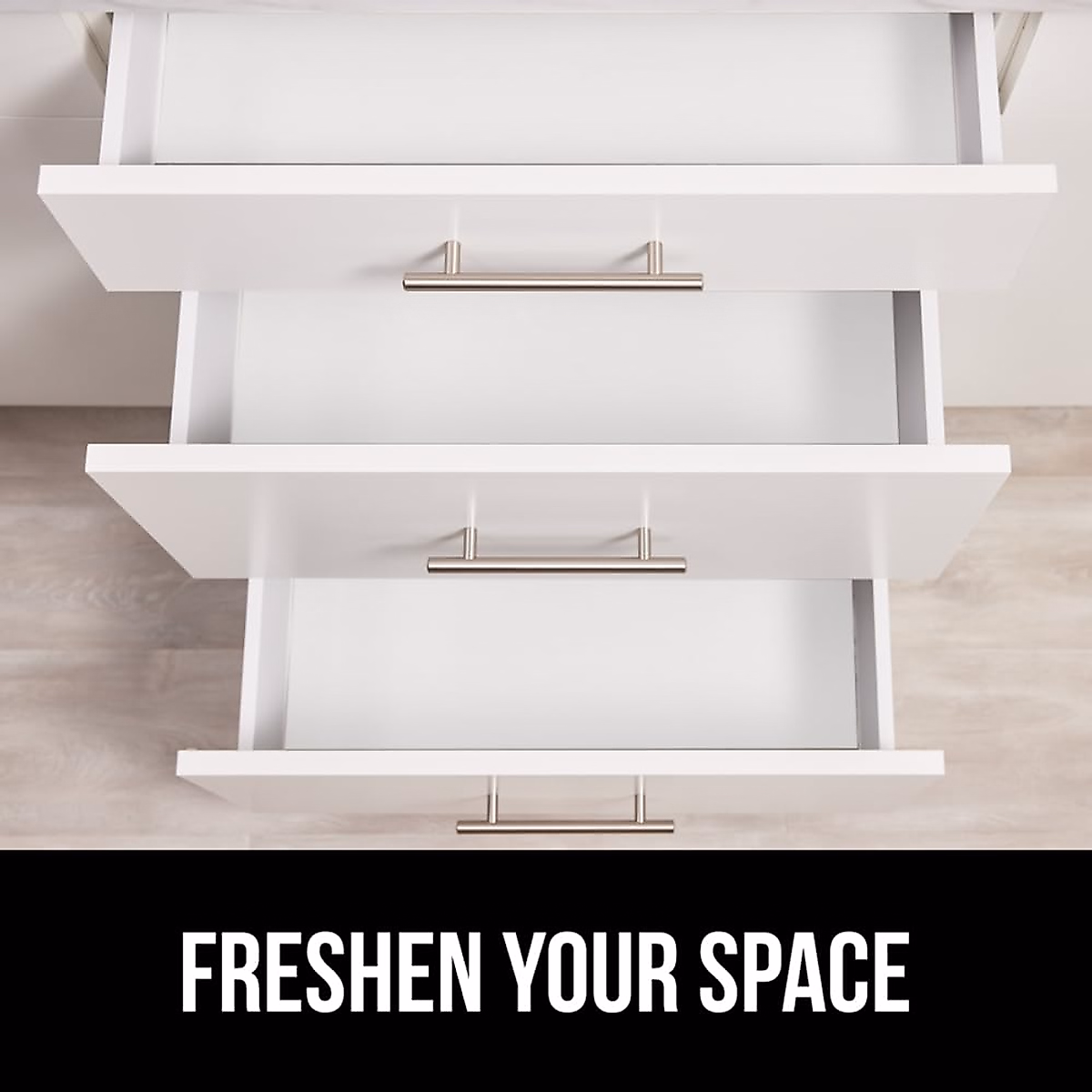 Gorilla Grip Peel and Stick Paper for Book Covers, Countertops, Drawers, Kitchen Cabinets, Shelves, and Crafts, Protective Easy Install Removable Vinyl Adhesive Liners, 11.8 INx10 FT Roll, Clear Matte