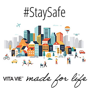 VITA VIE Antibacterial Body Wash, 12 oz