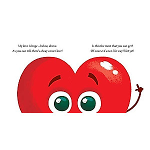 Always More Love: A Touching Interactive Picture Book of Love for Toddlers and Kids