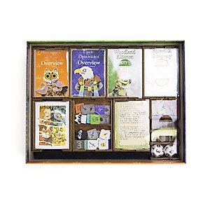 Gaming Trunk Organizer for Root. Root Woodland Organizer