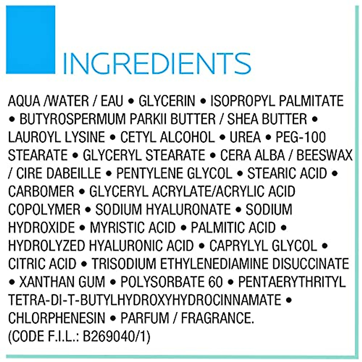 La Roche-Posay HydraphaseHA Rich, Hyaluronic Acid Face Moisturizer for Dry Skin with 72HR Hydration, Oil Free & Non-Comedogenic, 50 ML , 1.69 fl. oz.