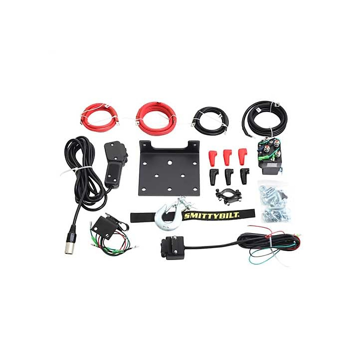 Smittybilt 98204 XRC-4 Comp-Series Winch - 4,000 lbs Capacity