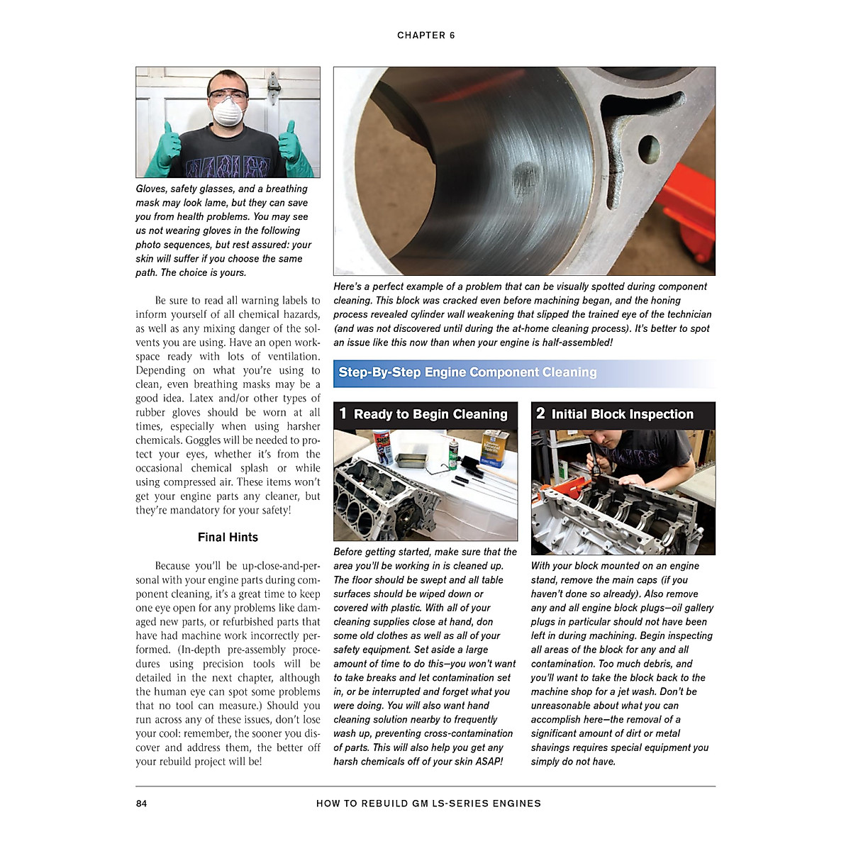 How to Rebuild GM LS-Series Engines (S-A Design)