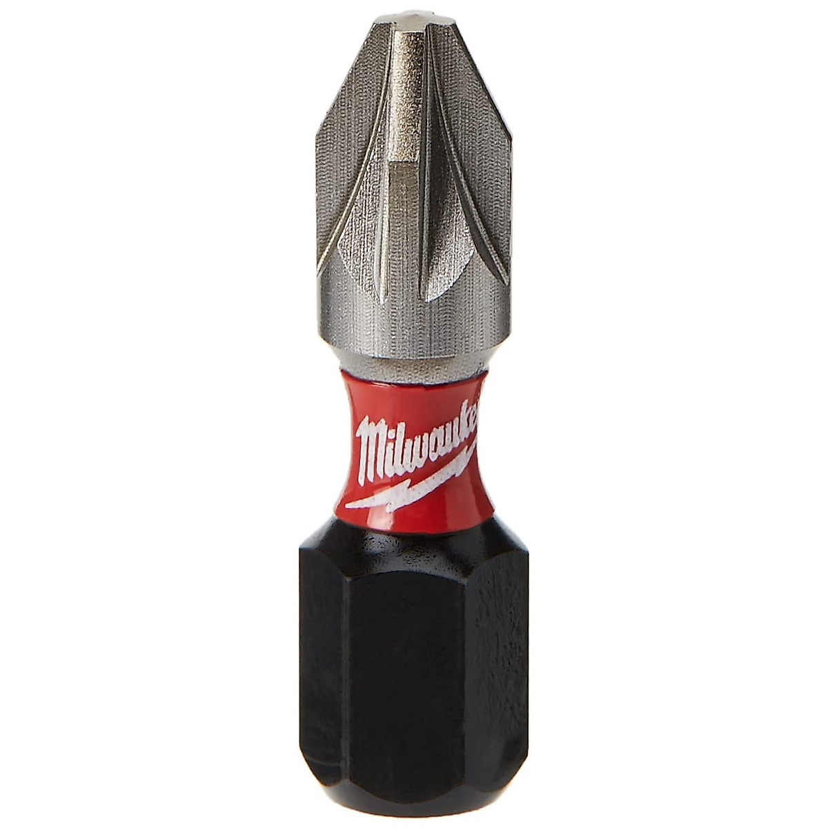 Milwaukee 4932472041 PZ2 25 Piece Shockwave Screwdriver Bits 25mm