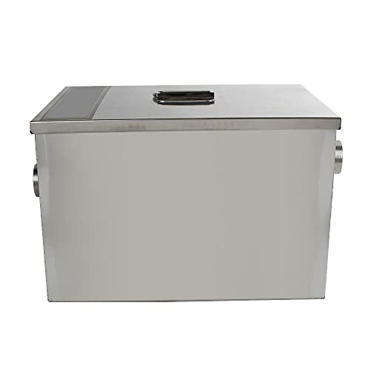 Kitchen Maintenance with Our Stainless Steel Grease Trap Set - Removable Baffles Detachable Design and Easy Cleaning for Restaurant Equipment and Wastewater Management