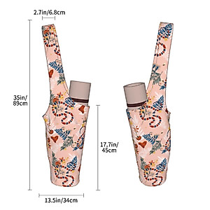 Yoga Mats Bag with Pockets for Thick Mats Yoga Mat Bag Men Large Size Yoga Accessories Yoga Mat Bag for Women