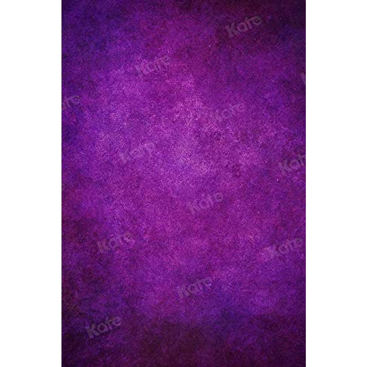 Kate 6.5×10ft Purple Backdrop Dark Purple Portrait Photography Background Abstract Backdrop for Photographer Headshots Video Pictures Fabric