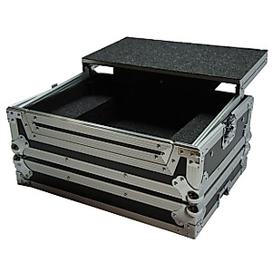 Harmony HCDJ202LT Flight Glide Laptop Stand DJ Custom Case Compatible with Roland DJ-202 New
