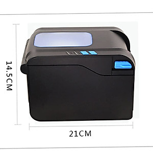 KXDFDC 80 MM Thermal 3 Inch Label Receipt Receipt Mobile Portable Printer Direct Barcode Receipt Printer