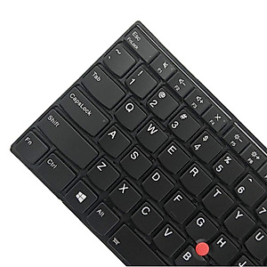 Replacement Keyboard for Lenovo Thinkpad T460S T470S Laptop with Backlight US Layout