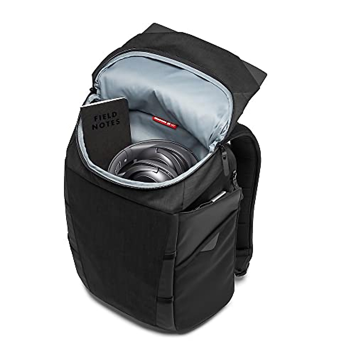 Manfrotto MB CH-BP-30 Chicago Camera Backpack Small, Versatile Daypack/Photo Bag, for Photo/Videographers, for DSLR, Mirrorless, Laptops, Lenses and Travel Gear, Small