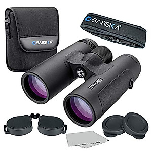 BARSKA AB12992 Level ED Waterproof Binoculars 10x42, Multi, One Size