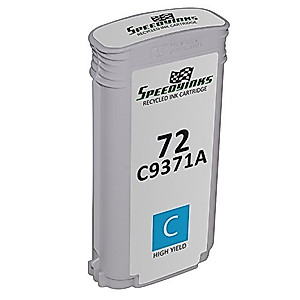 SPEEDYINKS Compatible Replacements for HP 72 Ink Cartridge High Yield (Photo Black, Cyan, Magenta, Yellow, Gray, Matte Black, 6-Pack) for use DesignJet T1100, T1120, T1200, T610, T620, T770, T1100ps